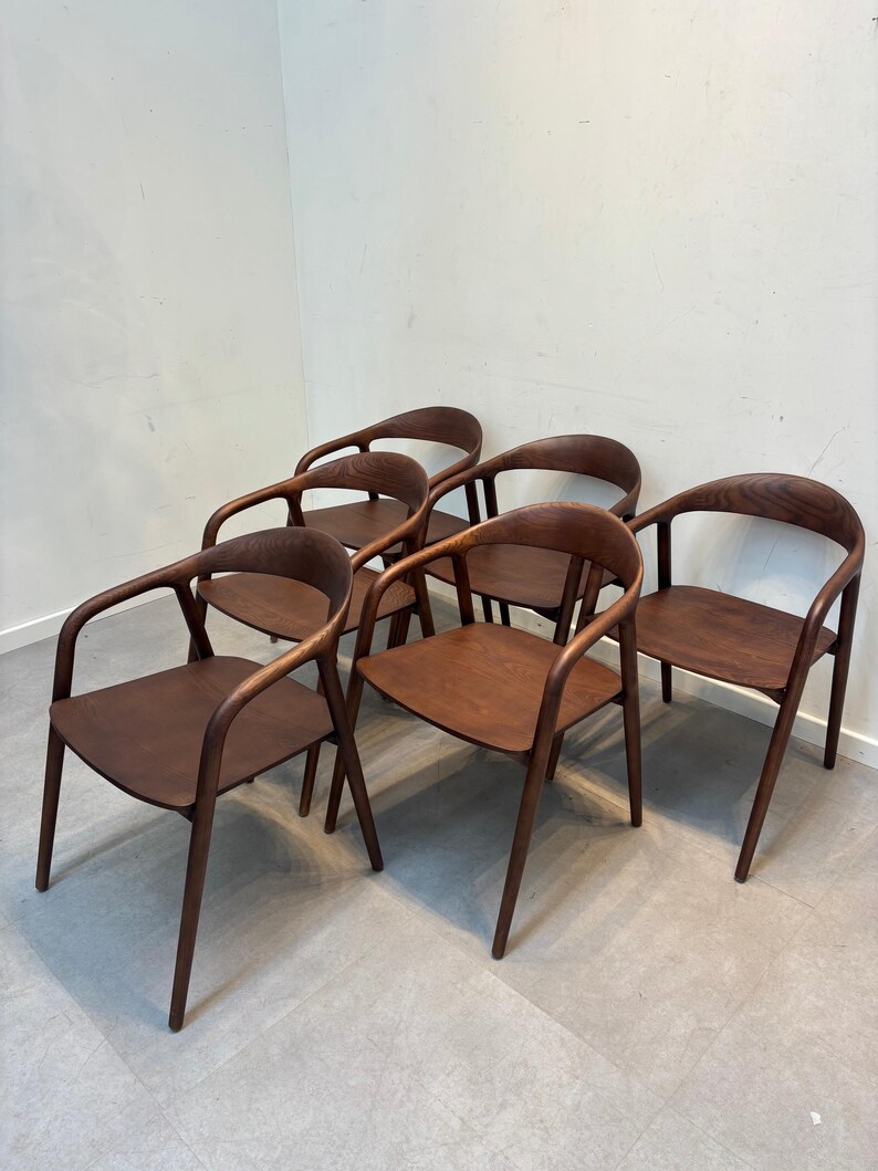 R-chair in Walnut - Etsy