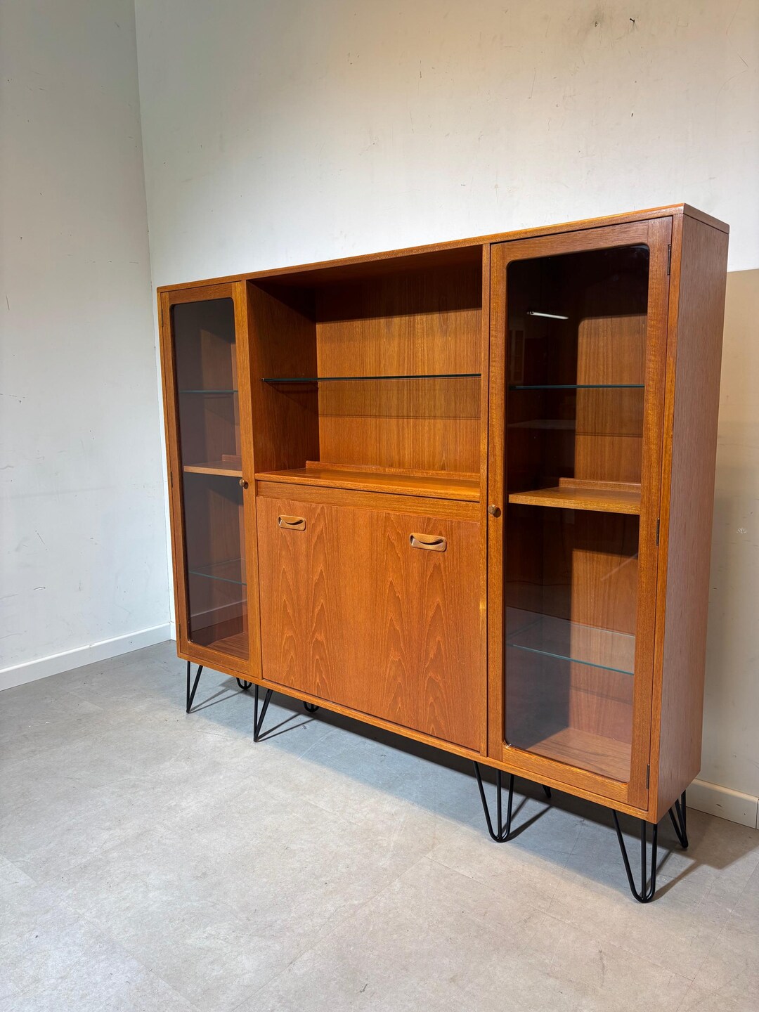 Vintage Teak G-plan Bookcase - Etsy