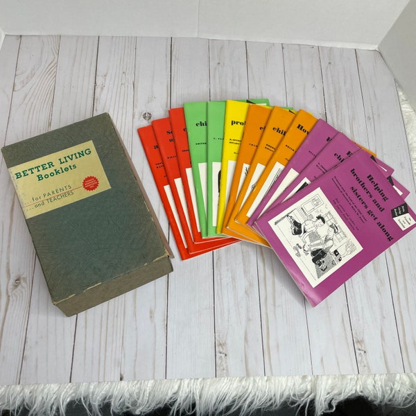 Vintage Books - Etsy