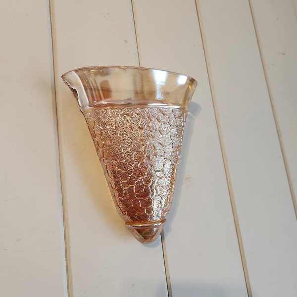 Glass Wall Pocket - Etsy