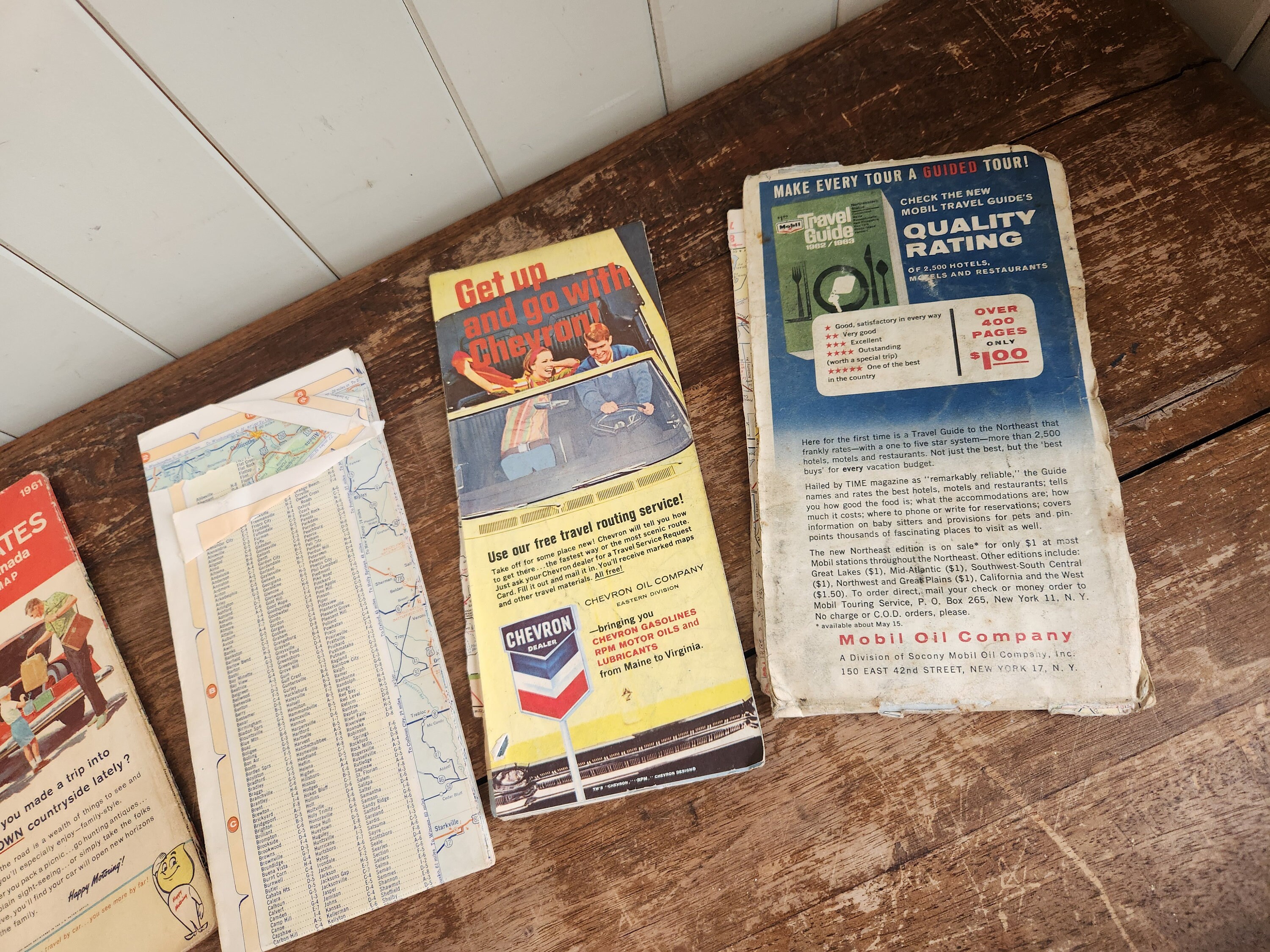 Vintage 1940/60s Maps and Bus Route Phamplet USA - Etsy