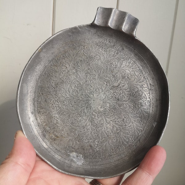 Pewter Ashtray - Etsy