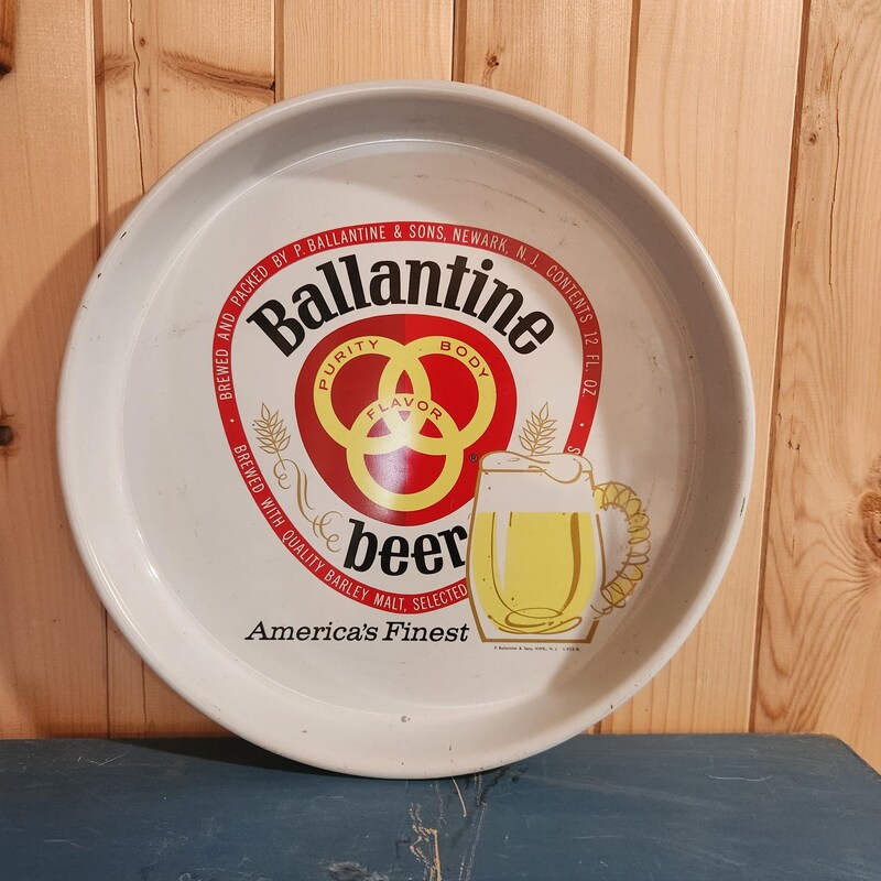 Ballantine Beer - Etsy