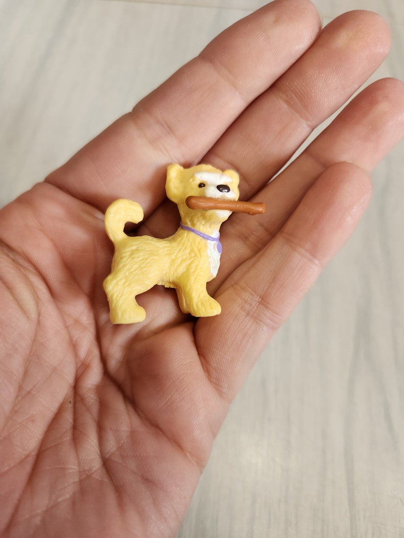 Three Vintage 1995 MEG Dog Figurines - Etsy