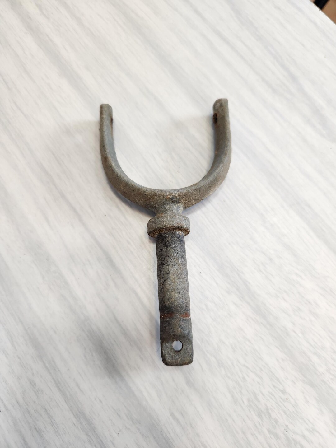 Vintage Galvanized Steel Oar Lock for Boat - Etsy