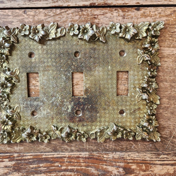Ornate Switch Plate - Etsy