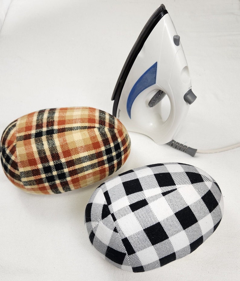 TAILOR'S IRONING HAM Iron Pad Curved Seam Pad Sewing Tool Ironing Tool ...