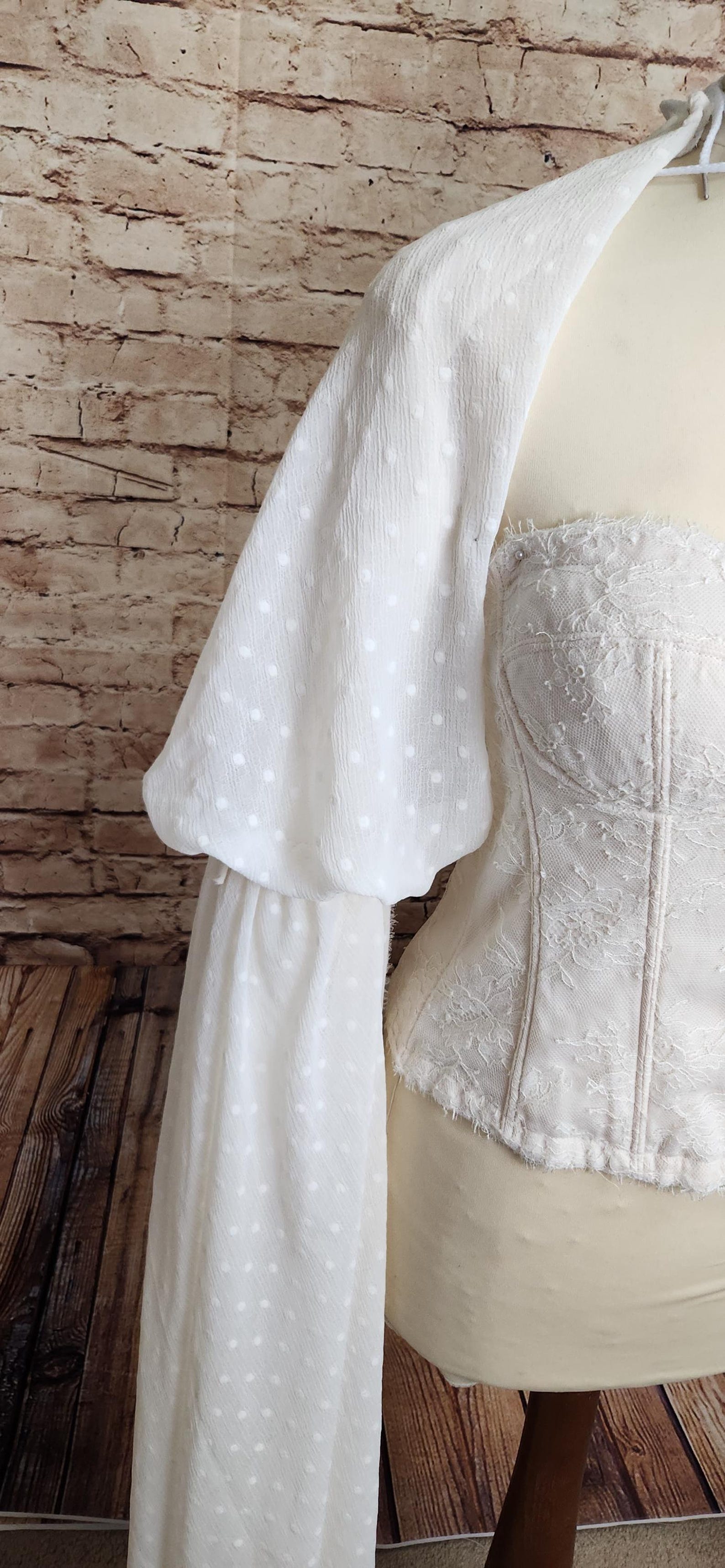 GIFT for SEWIST SLEEVE Draping Arm for Mannequin Accessory Dressmaker's ...