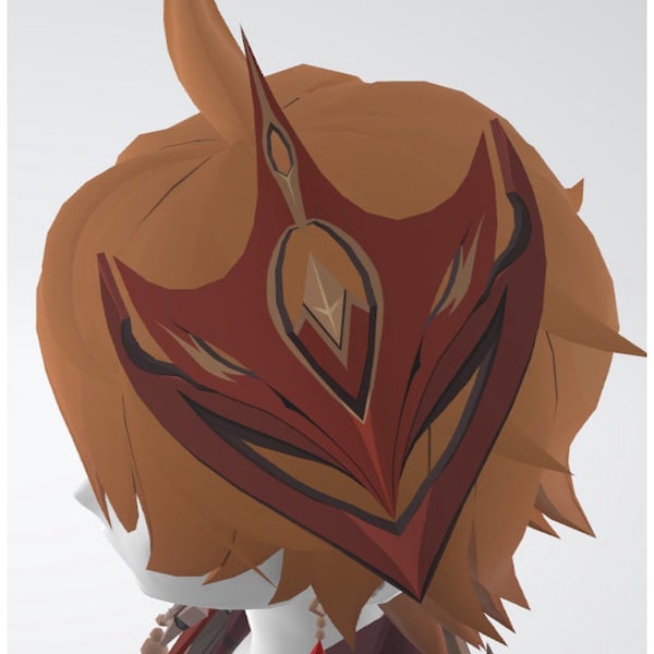 Genshin Childe Mask - Etsy