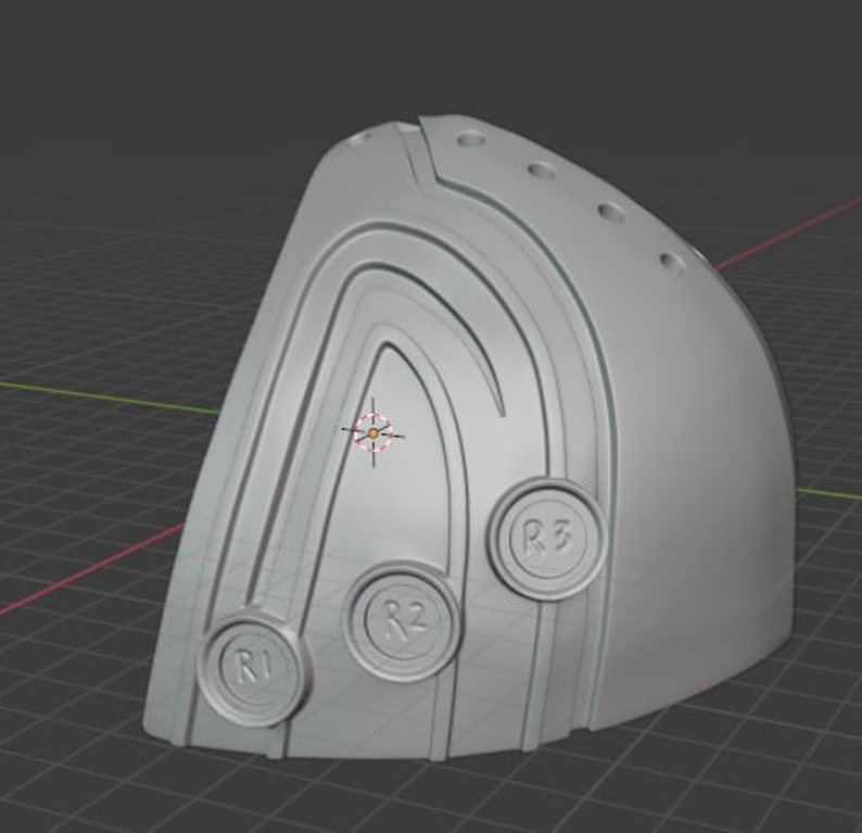 Majora Mask 3D Model Legend of Zelda Cosplay Majora | Etsy