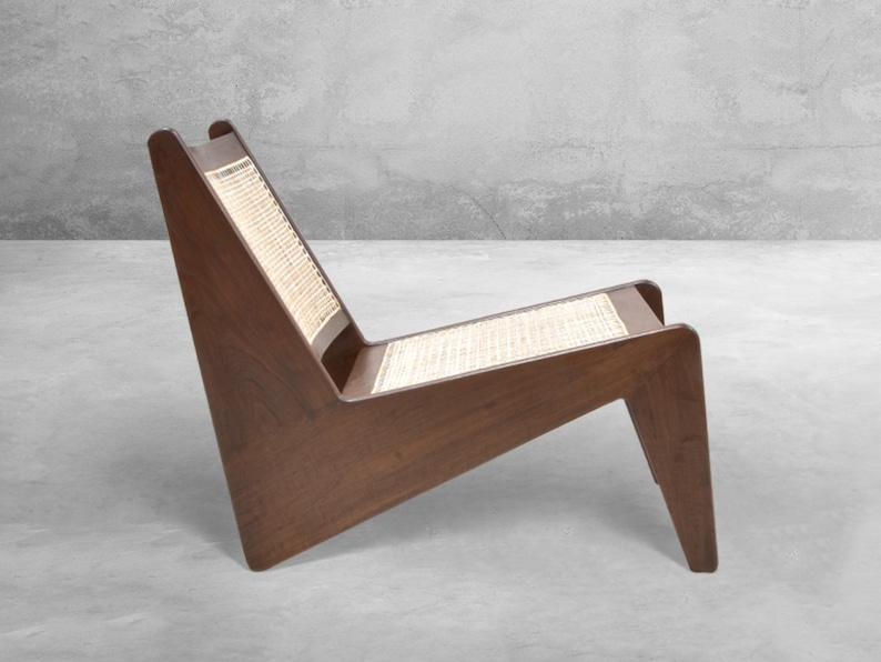 Reclaimed Teakwood Kangaroo Chair Inspired by Pierre Jeanneret’s ...