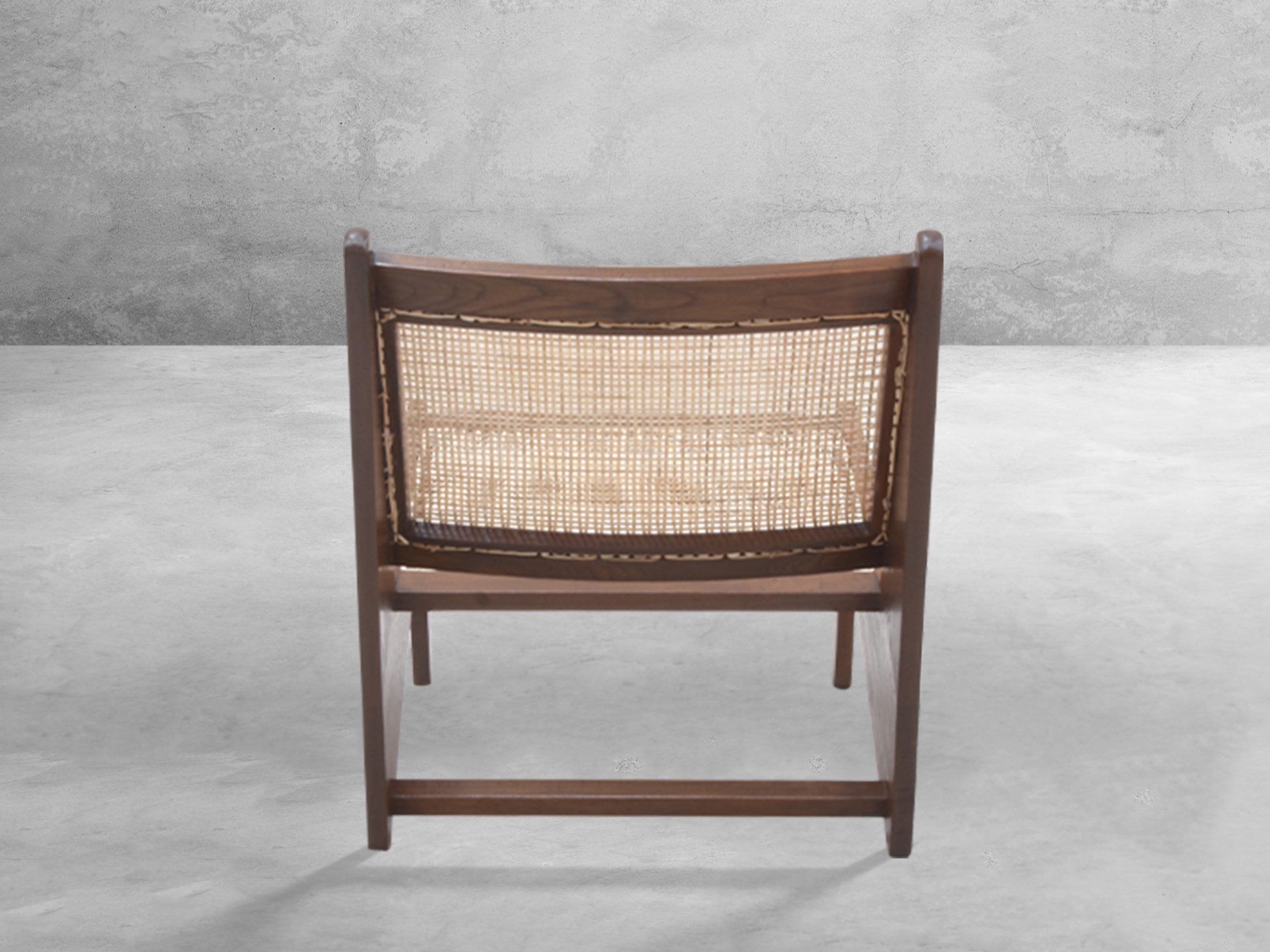 Reclaimed Teakwood Kangaroo Chair Inspired by Pierre Jeanneret’s ...