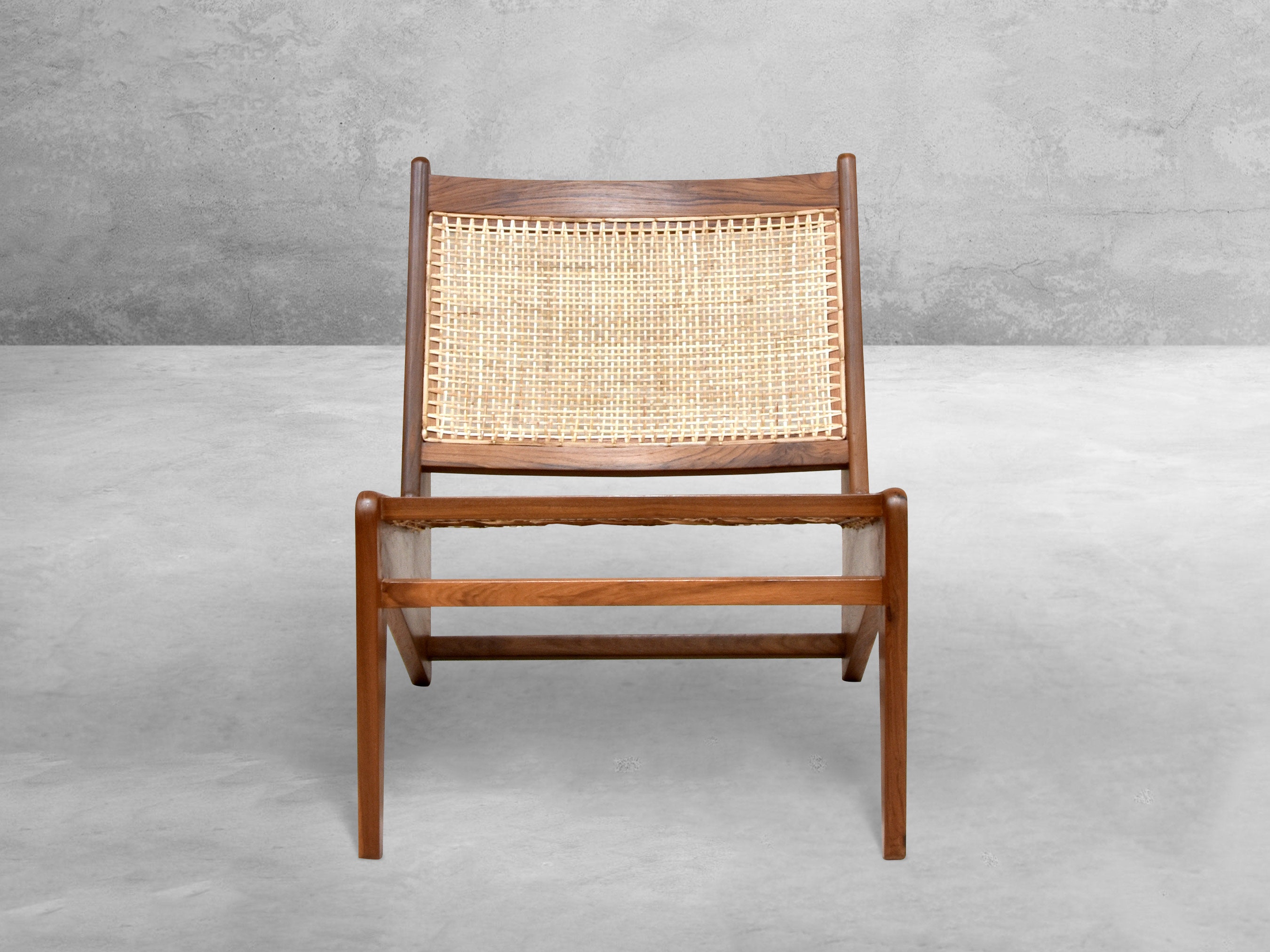 Reclaimed Teakwood Kangaroo Chair Inspired by Pierre Jeannerets ...