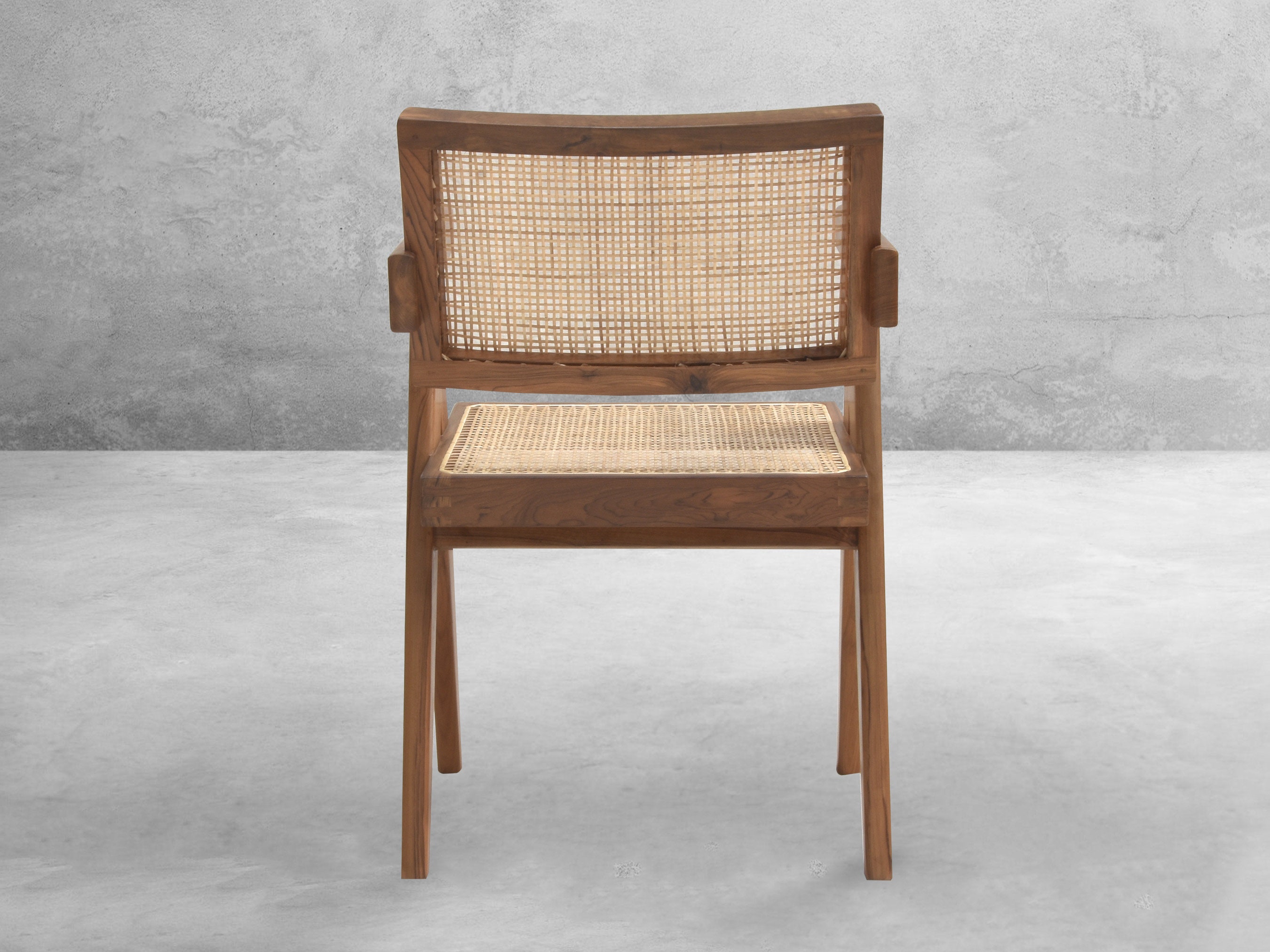 Mid-century Floating Back Armchair Inspired by Pierre Jeanneret’s ...