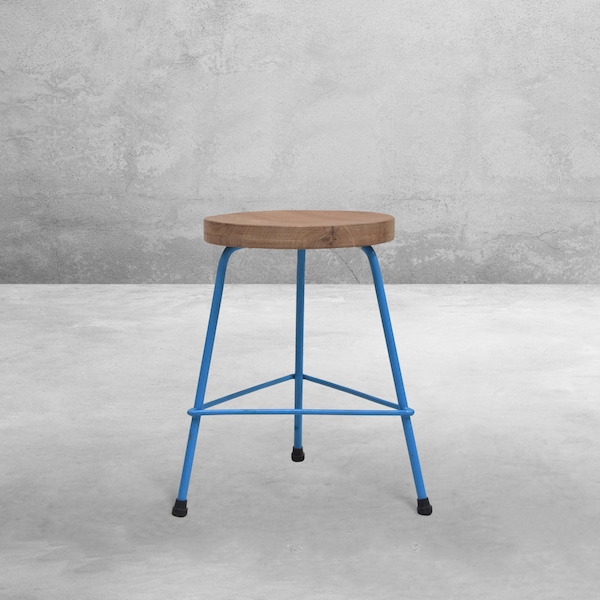 Iron Stool - Etsy