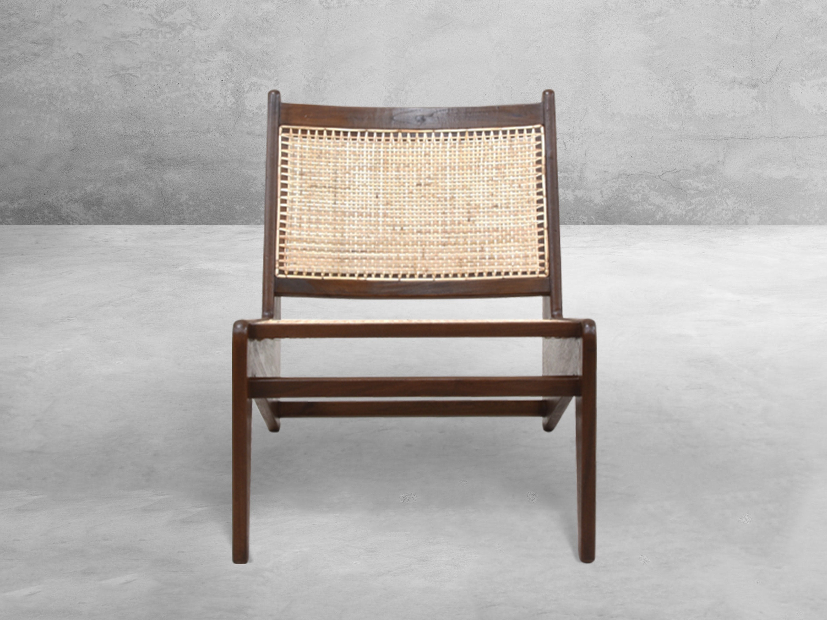 Reclaimed Teakwood Kangaroo Chair Inspired by Pierre Jeanneret’s ...