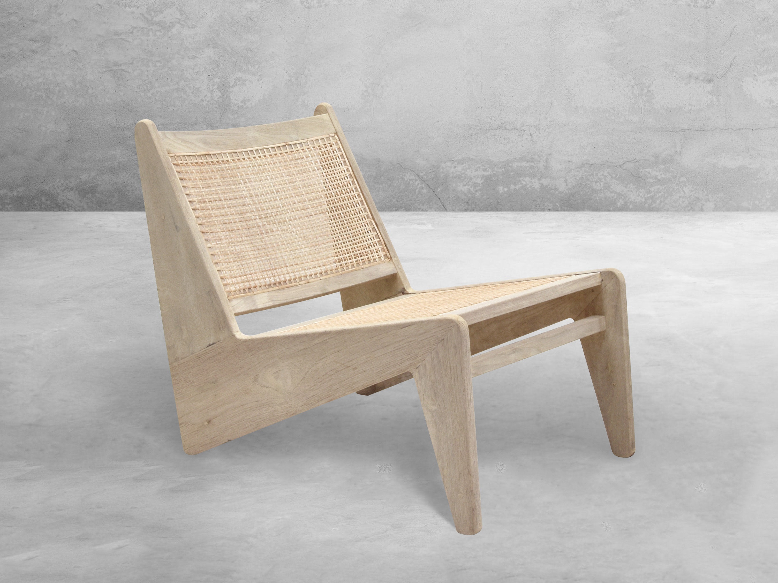 Reclaimed Teakwood Kangaroo Chair Inspired by Pierre Jeannerets ...