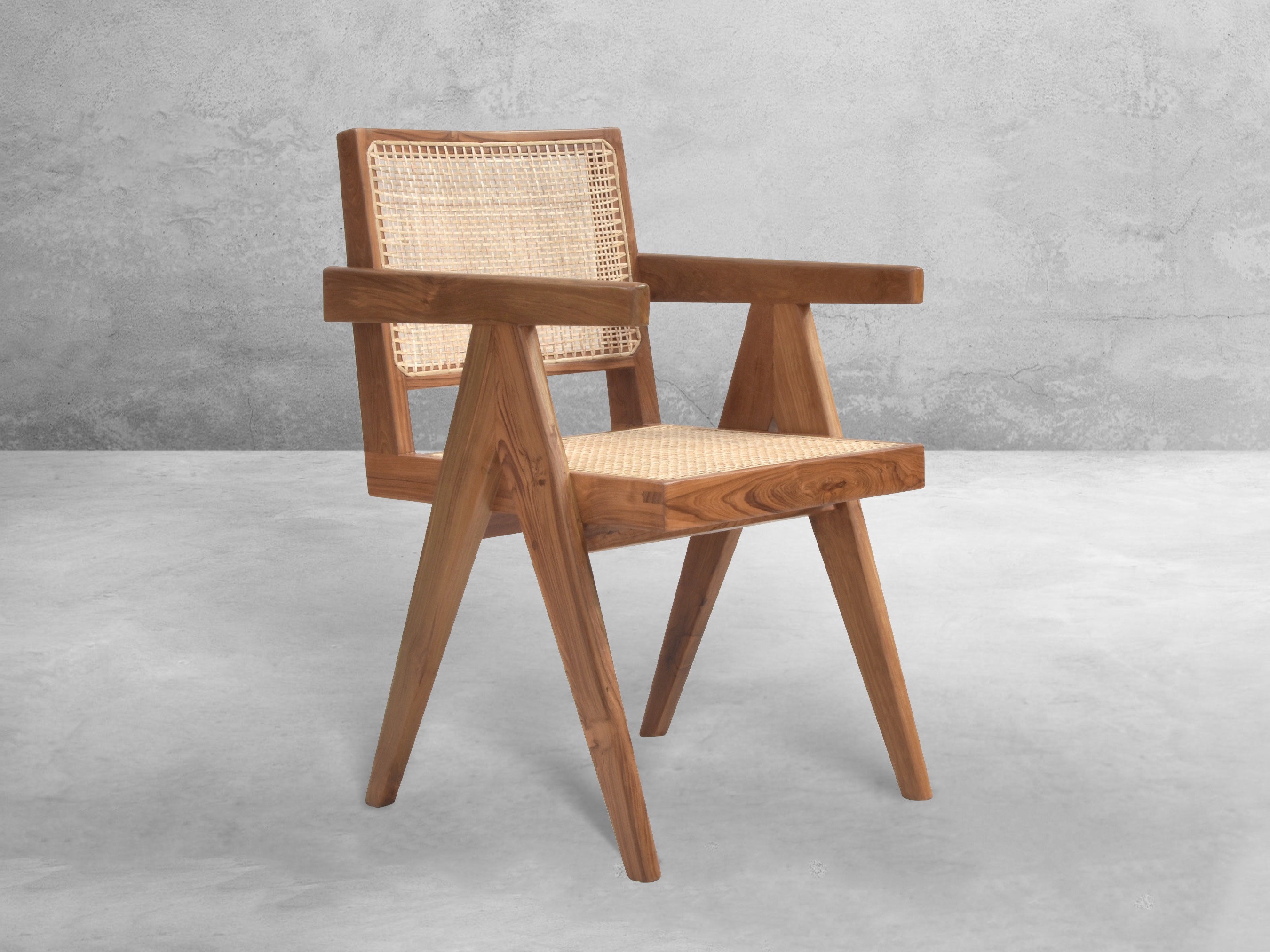 Pierre jeanneret king chair store