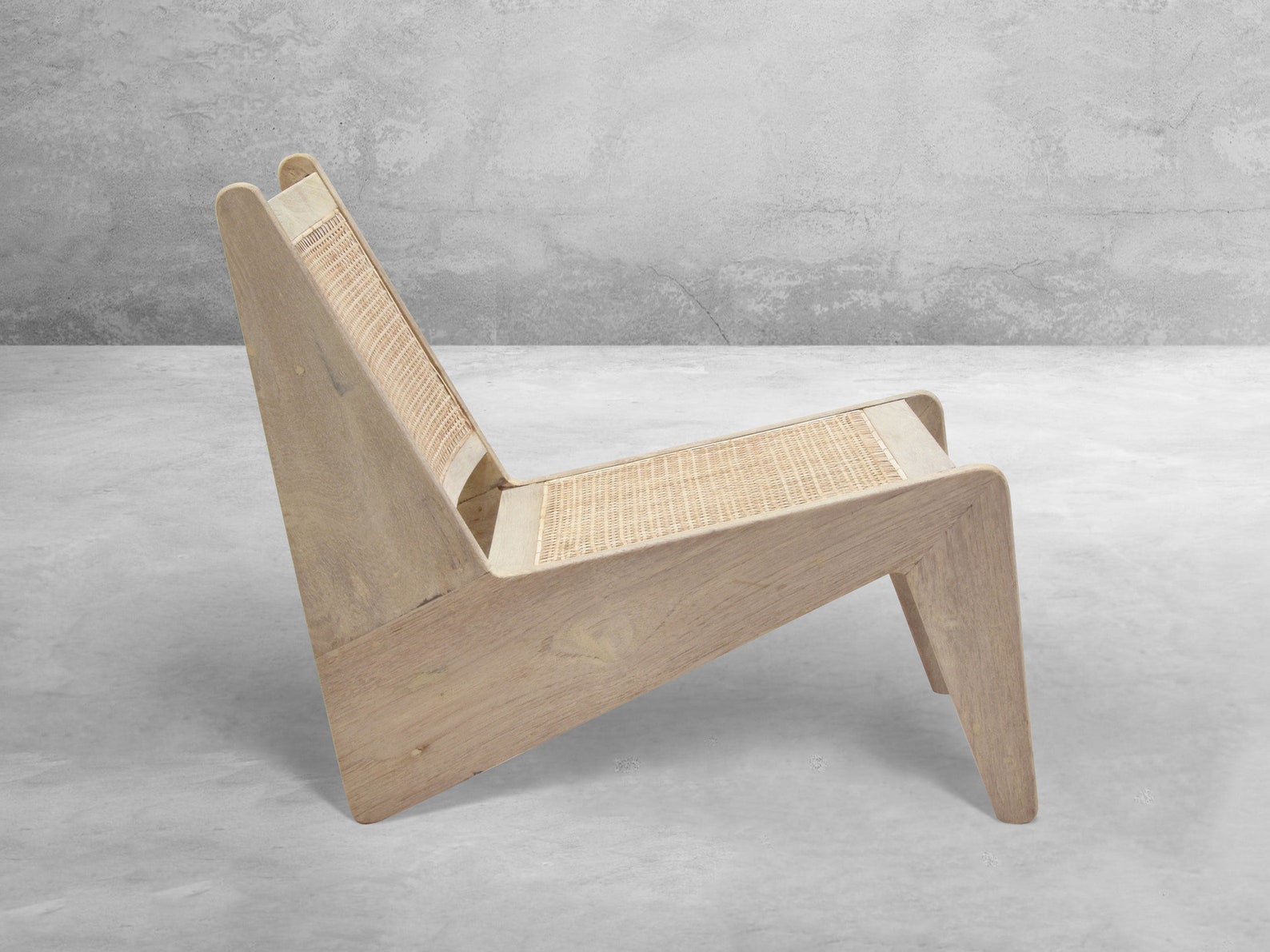 Reclaimed Teakwood Kangaroo Chair Inspired by Pierre Jeannerets ...