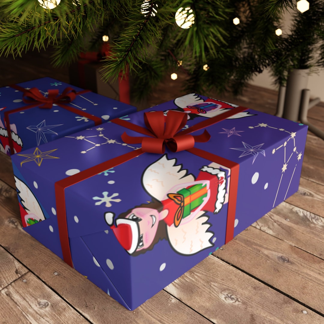 Christmas Virgo Star Sign Gift Wrapping Paper Sheets 1pc - Etsy