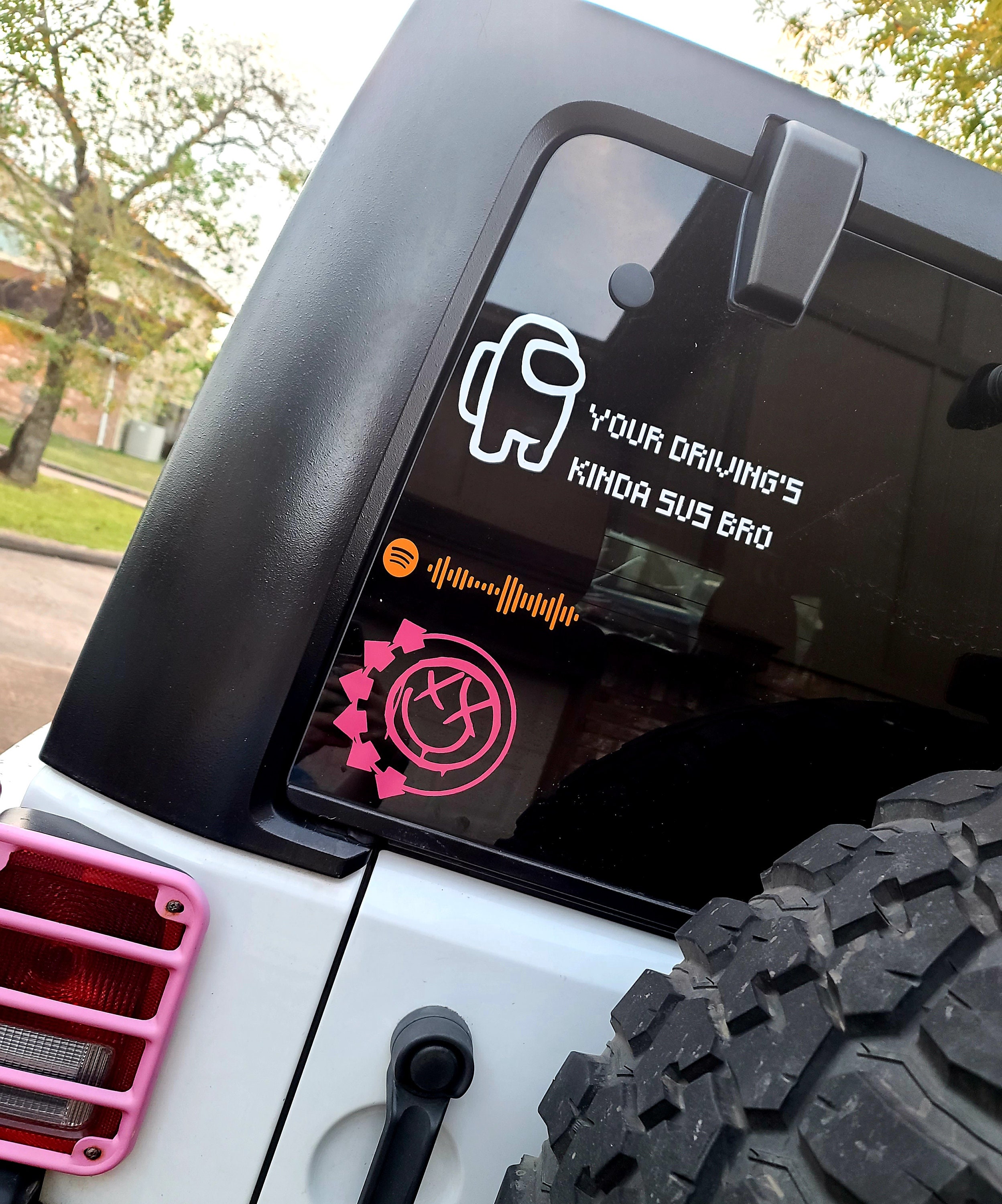 Rick Rolled Vinyl Decal Prank Decal Rick Astley Never - Etsy