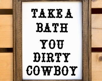 Reverse Cowboy - Etsy