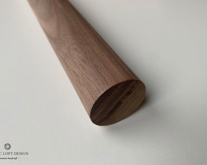 40 WALNUT 1/2 X 1/2 X 16 Wood Boards. Kiln Dry, Sanded Smooth, No Knots ...