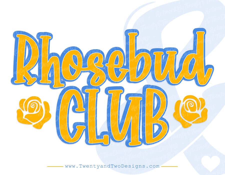 Rhosebud Svg Rhosebud Club Svg Sgrho SVG Sigma Gamma Rho | Etsy Australia