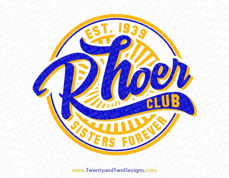 Rhoer Club Svg Rhoers Svg SGRho SVG Sigma Gamma Rho Svg | Etsy