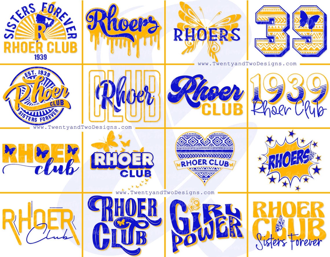 Rhoers Svg Rhoer Club Svg Sgrho SVG Sigma Gamma Rho Svg - Etsy