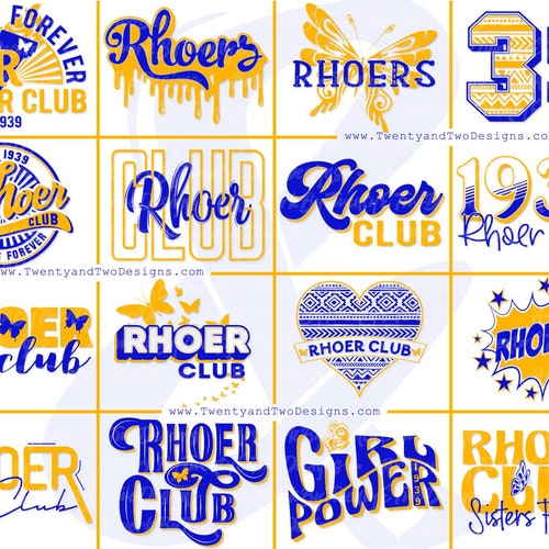 Rhoers Svg Rhoer Club Svg Sgrho SVG Sigma Gamma Rho Svg - Etsy