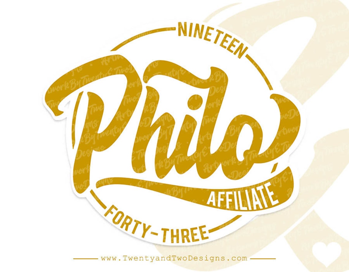 Sgrho Philos Philo Club Svg Philo Affiliate Svg Philos Svg - Etsy