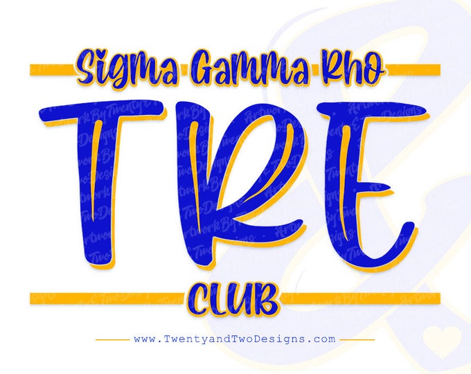 Sgrho Tre, Tre Club, Sgrho Line Numbers, Line Number Svg, Sigma Gamma ...