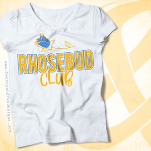 Rhosebud Club Svg Rhosebud Svg Sgrho SVG Sigma Gamma Rho | Etsy