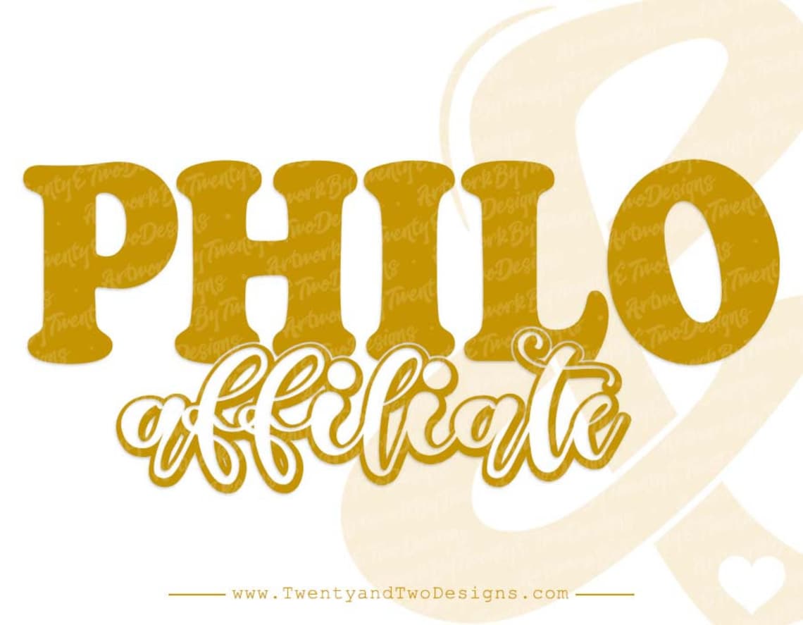 Sgrho Philos Philo Club Svg Philo Affiliate Svg Philos Svg - Etsy