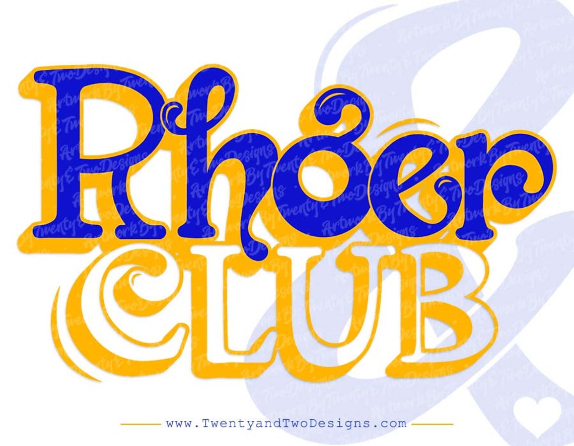 Rhoers Svg Rhoer Club Svg Sgrho SVG Sigma Gamma Rho Svg - Etsy UK