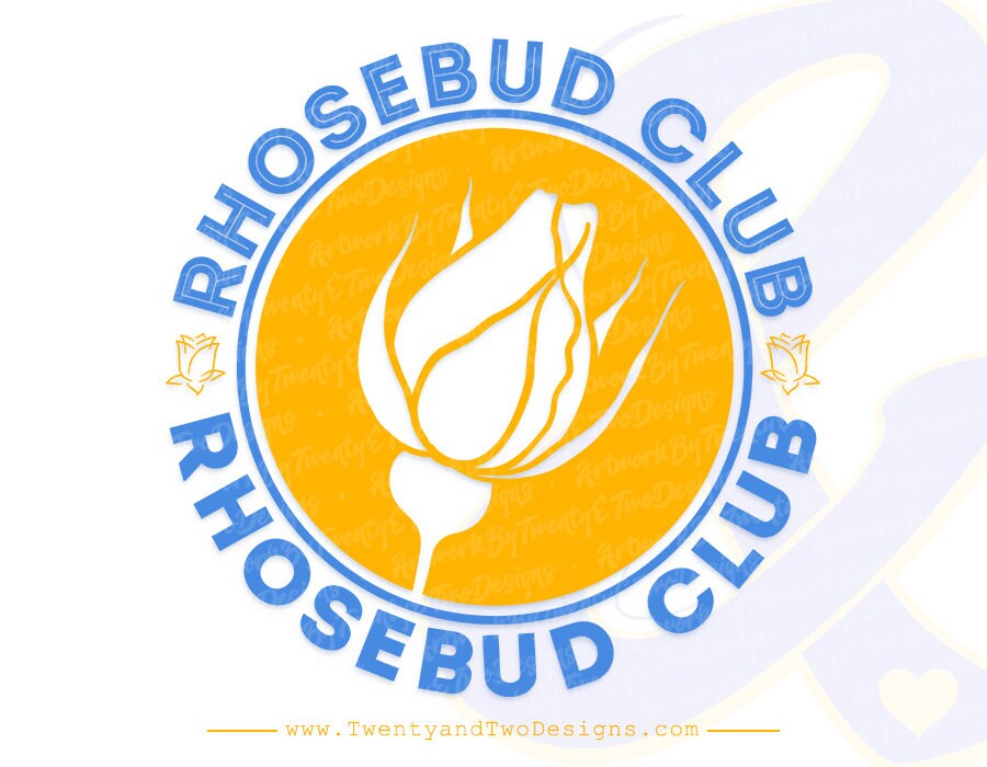 Rhosebud Club Svg Rhosebud Svg Sgrho SVG Sigma Gamma Rho | Etsy