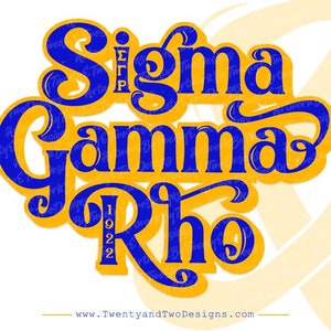 Rhoyal Svg Sigma Gamma Rho Svg Sgrho Svg Pretty Poodle Svg - Etsy