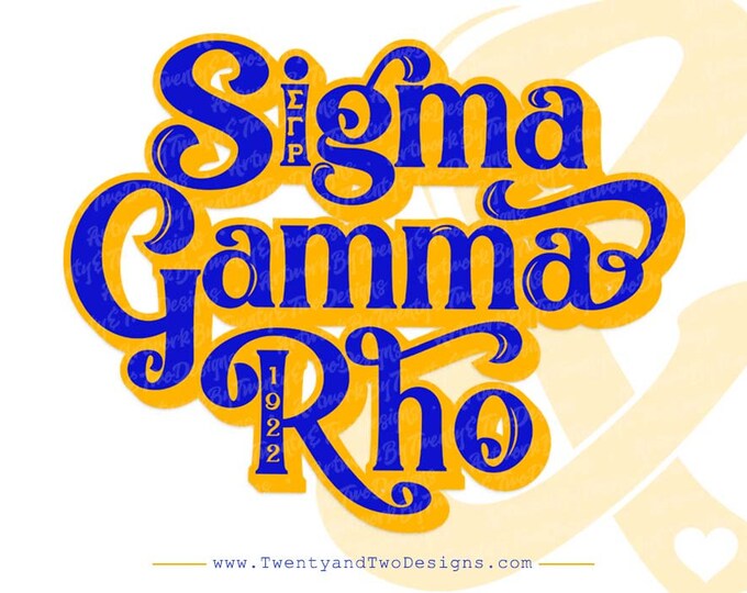 Rhoyal Svg, Sigma Gamma Rho Svg, Sgrho Svg, Pretty Poodle Svg, Rhoyalty ...