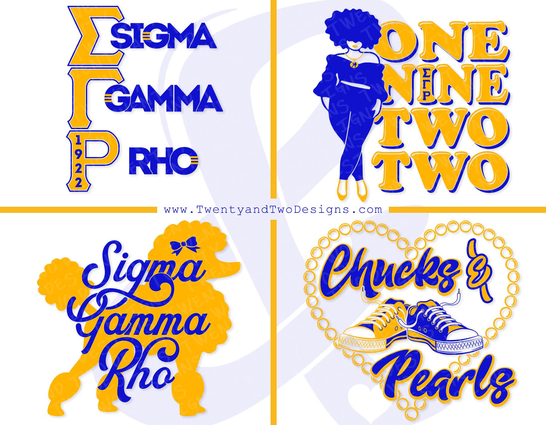 Sigma Gamma Rho Svg Sgrho Svg Pretty Poodle Svg Rhoyalty - Etsy