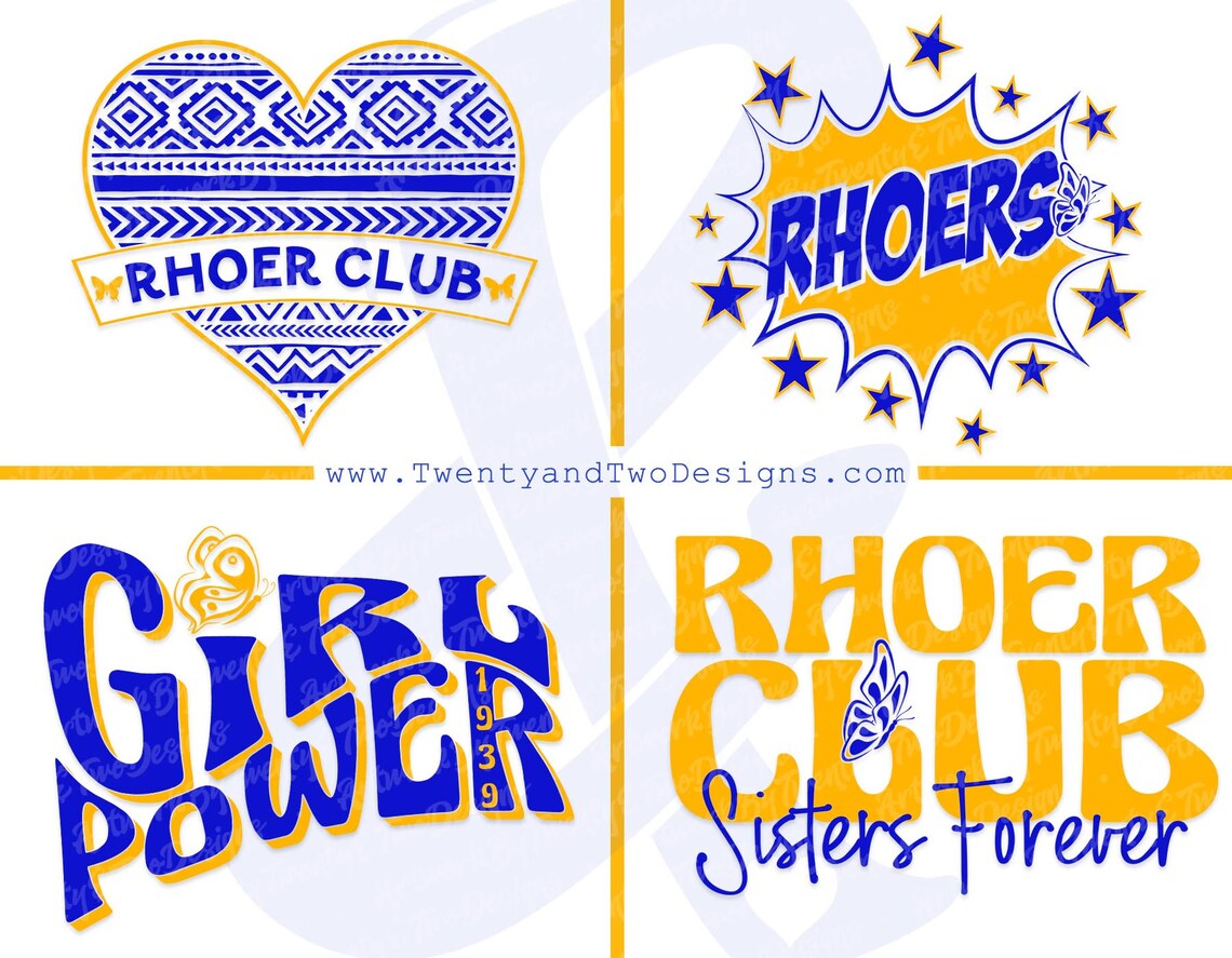 Rhoers Svg Rhoer Club Svg Sgrho SVG Sigma Gamma Rho Svg - Etsy