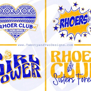 Rhoers Svg Rhoer Club Svg Sgrho SVG Sigma Gamma Rho Svg - Etsy