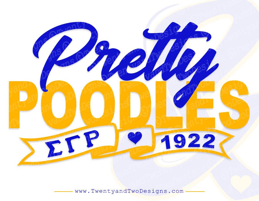 Pretty Poodle Svg Rhoyalty Svg 1922 Svg Sgrho Png Sgrho - Etsy