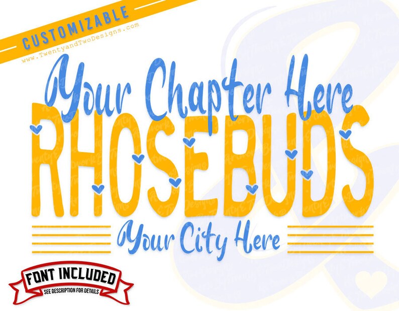 Rhosebud Svg Rhosebud Club Svg Sgrho SVG Sigma Gamma Rho - Etsy