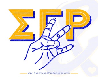 Sigma Gamma Rho Svg | Etsy