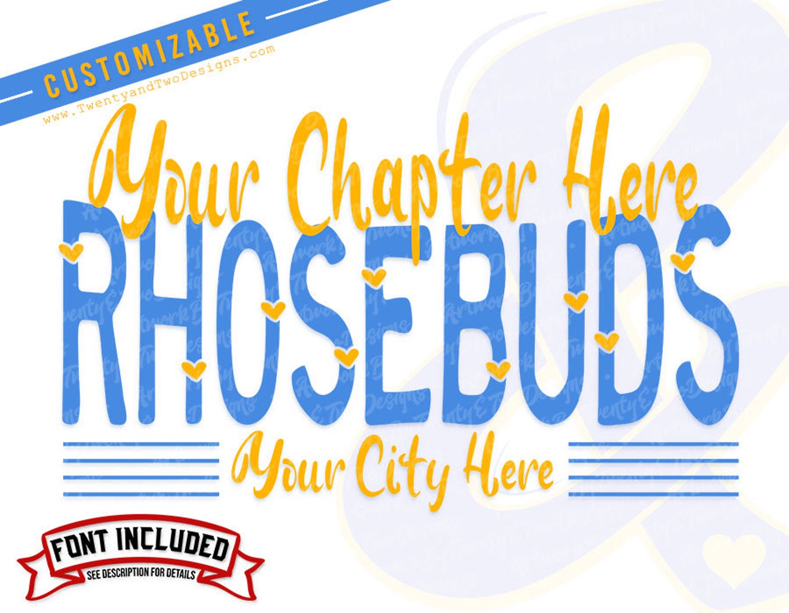 Rhosebud Svg Rhosebud Club Svg Sgrho SVG Sigma Gamma Rho - Etsy