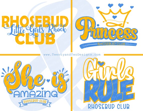 Rhosebud Svg Rhosebud Club Svg Sgrho SVG Sigma Gamma Rho - Etsy Australia