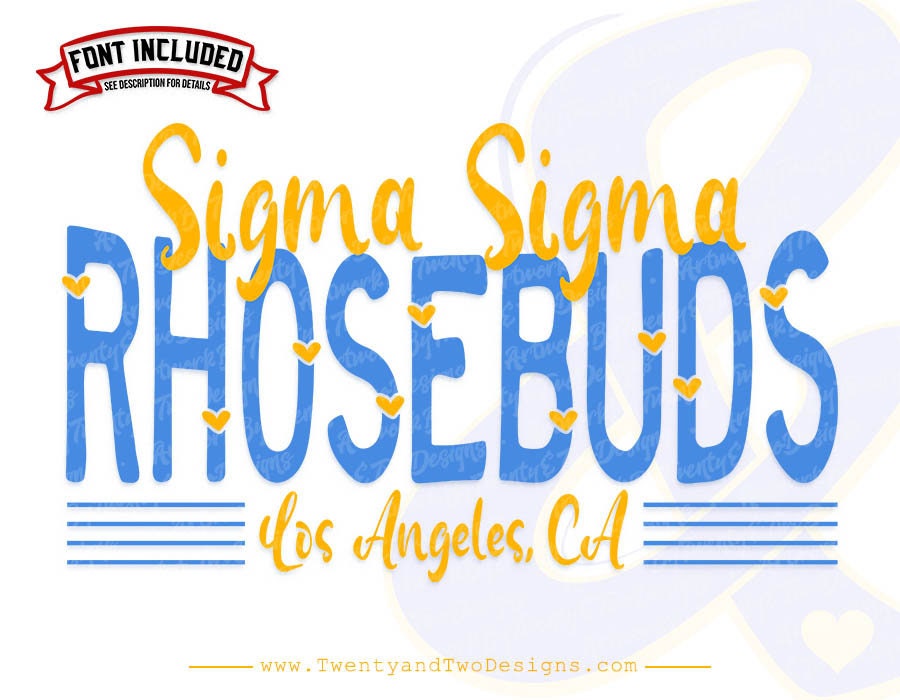 Rhosebud Svg Rhosebud Club Svg Sgrho SVG Sigma Gamma Rho - Etsy Canada