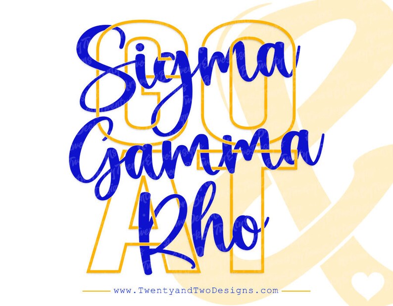Sigma Gamma Rho Svg Sgrho Svg Pretty Poodle Svg Rhoyalty - Etsy