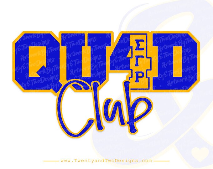 Sgrho Quad, Quad Club, Sgrho SVG, Sigma Gamma Rho Svg, Sigma Gamma Rho ...